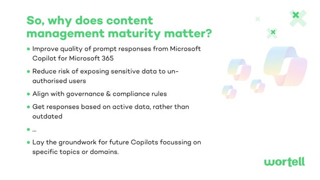 Why content management maturity matters... | PPT