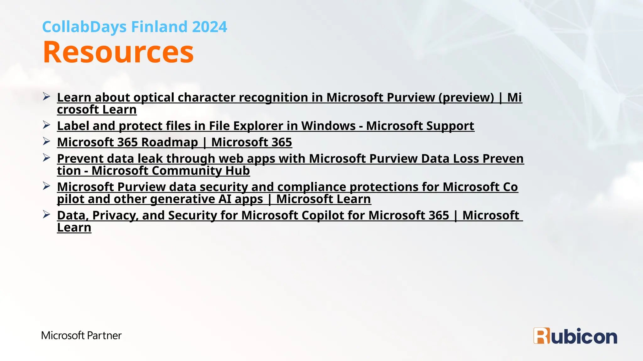 CollabDays Finland - Unlocking the Power of Sensitivity Labels - A Comprehensive Guide.pptx