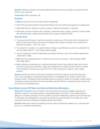 [Report] The Collaborative Economy, by Jeremiah Owyang | PDF