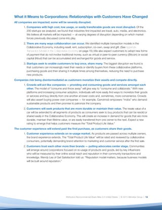 [Report] The Collaborative Economy, by Jeremiah Owyang | PDF