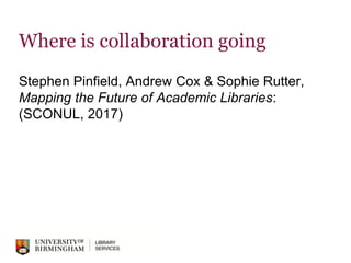 Collaboration in HE | PPT