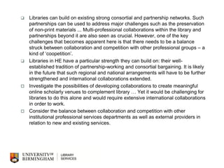 Collaboration in HE | PPT