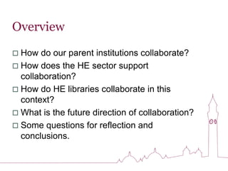 Collaboration in HE | PPT
