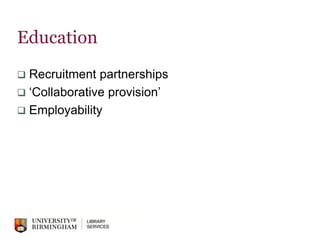 Collaboration in HE | PPT