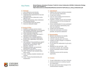 Collaboration in HE | PPT