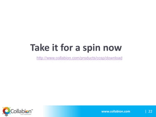 Collabion Charts for SharePoint | PPTX