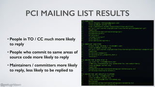 Collaboration in Linux Kernel mailing lists | PPT
