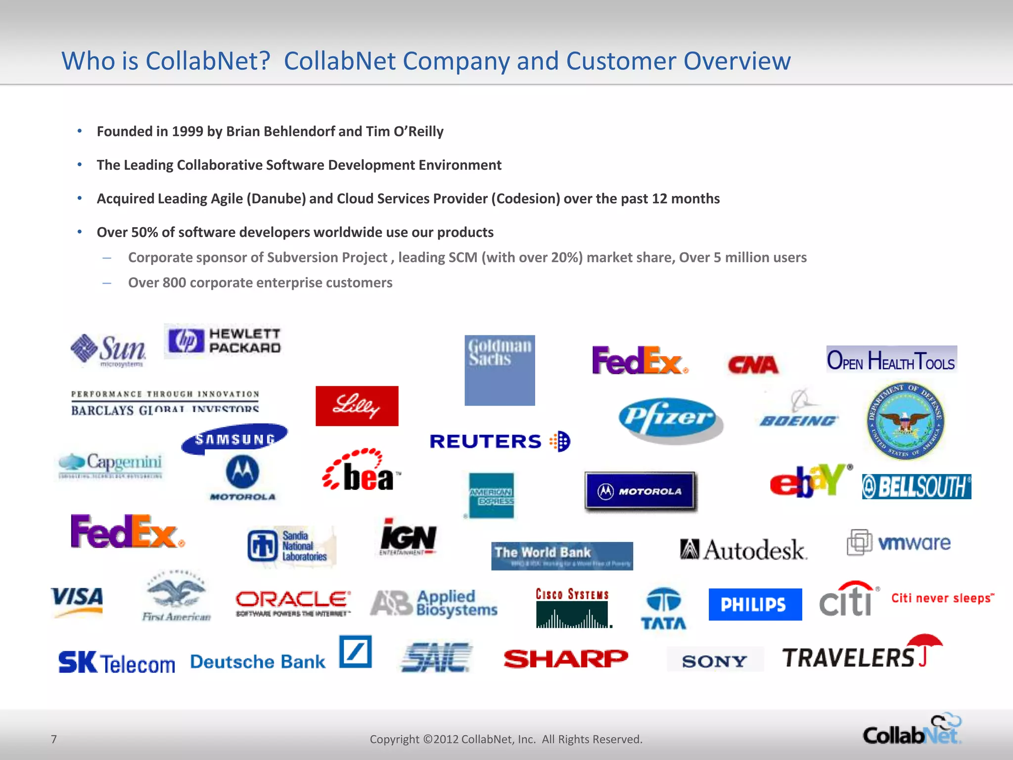 Collab net overview_june 30 slide show | PPTX