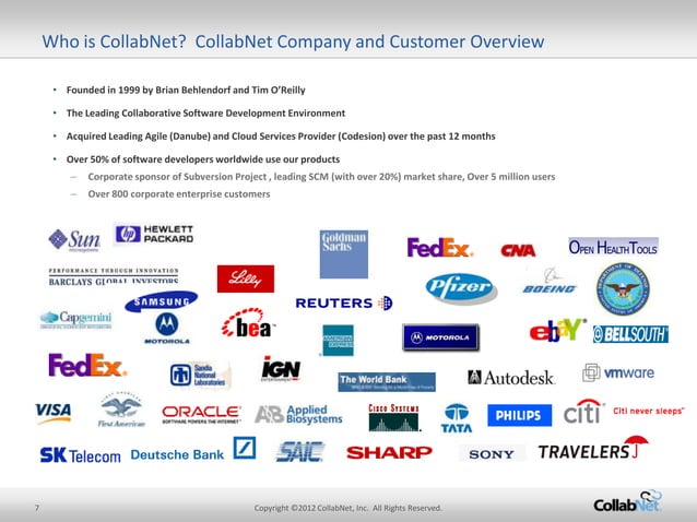 Collab net overview_june 30 slide show | PPTX