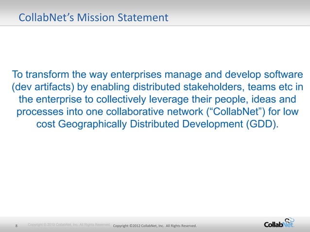 Collab net overview_june 30 slide show | PPTX
