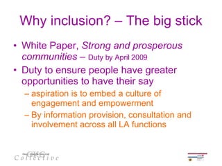 Collaborate For Inclusion | PPT | Web Conferencing | Computer Software ...