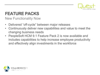 Collaborate 13: Oracle Fusion and PeopleSoft HCM: Guide to Making the ...