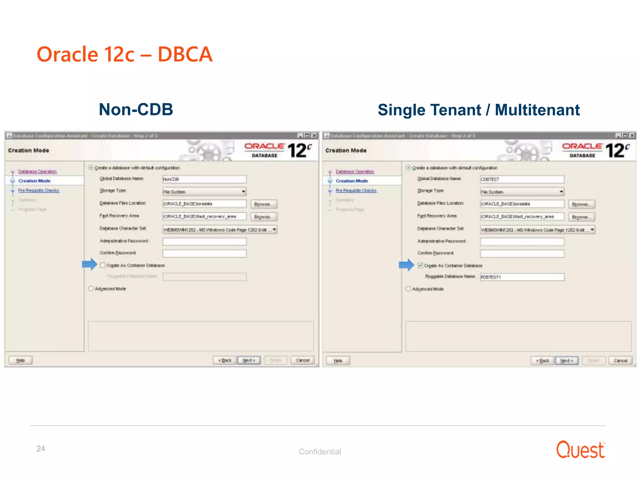 Collaborate 17 Database Consolidation Using The Oracle Multitenant