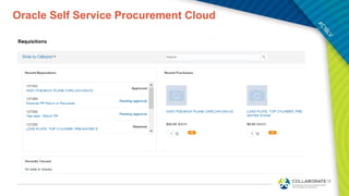 COLLABORATE 18 Presentation: Success Story- Oracle Cloud Procurement ...