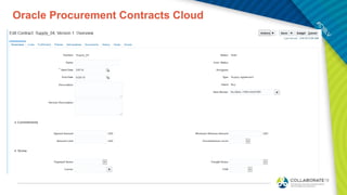 COLLABORATE 18 Presentation: Success Story- Oracle Cloud Procurement ...