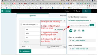 Collecting Data Easily with Microsoft Forms | PPTX | Computing ...