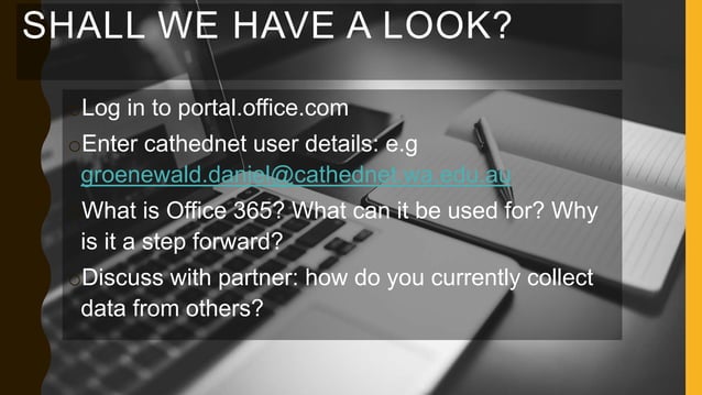 Collecting Data Easily with Microsoft Forms | PPTX | Computing ...