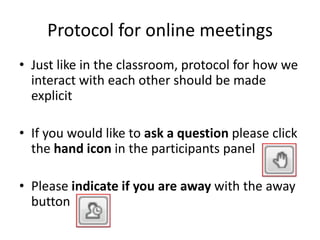 Introduction to Blackboard Collaborate | PPTX | Web Conferencing ...