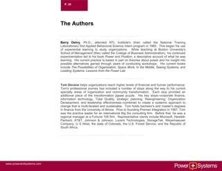 Improving collaboration in organisations | PDF