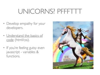 Collaborating Effectively with Developers | PPT