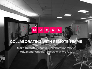 Collaborating in MURAL | PPT