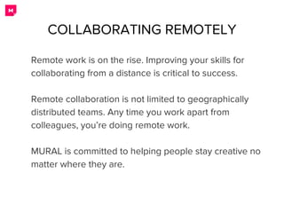 Collaborating in MURAL | PPT