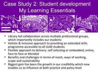 Collaborating in the development of learning literacies | PPT
