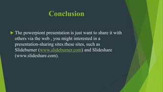 Collaborating on presentations | PPT