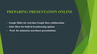 Collaborating on presentations | PPT
