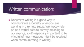 Collaboration skills and its types | PPTX