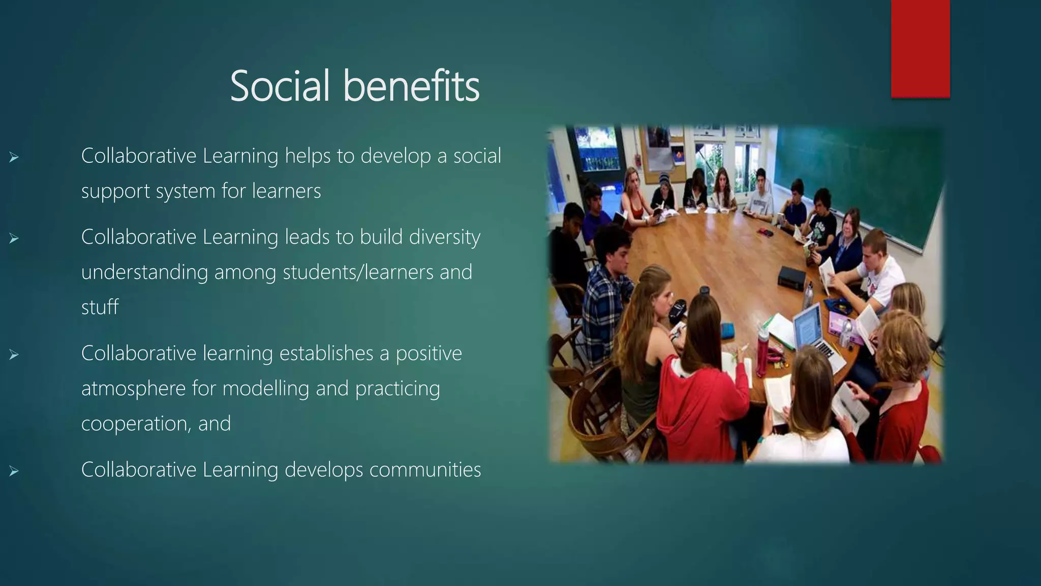 Collaborating towards effective classroom management | PPTX