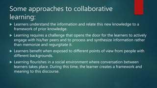 Collaborating towards effective classroom management | PPTX