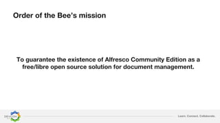 Alfresco DevCon 2018: Collaborating with Alfresco | PDF