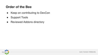Alfresco DevCon 2018: Collaborating with Alfresco | PDF