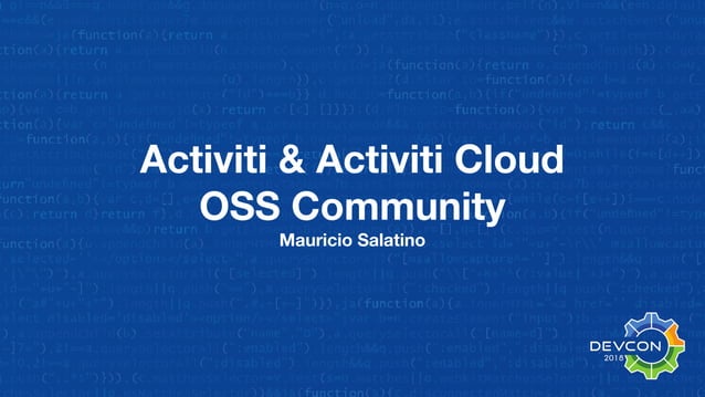 Alfresco DevCon 2018: Collaborating with Alfresco | PPT | Free Download