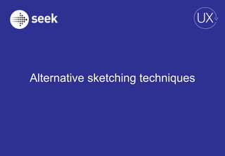 Collaborating with design studio method | PPT