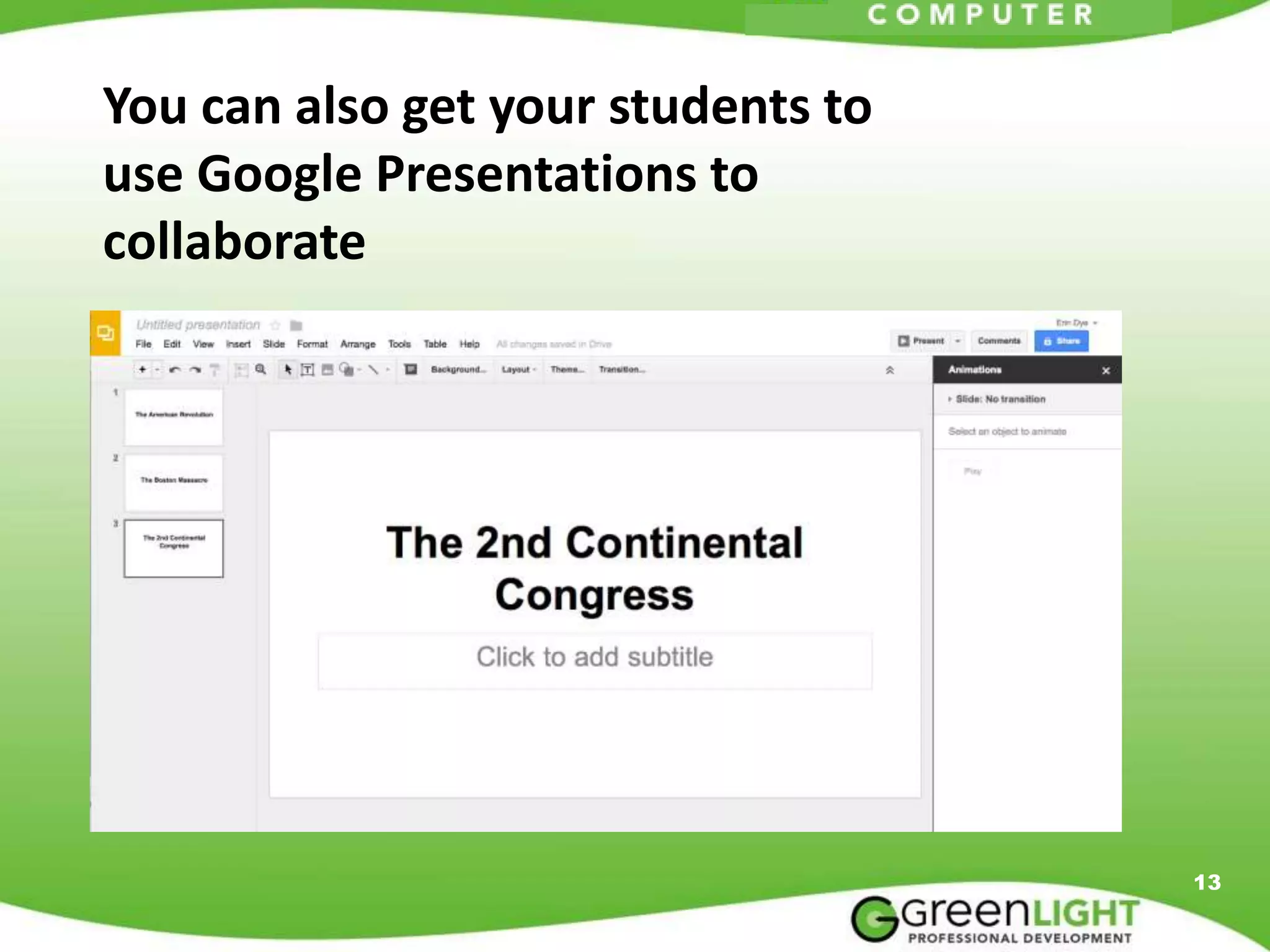 Collaborating with Interactive Presentations | PPT