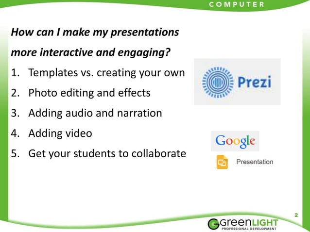 Collaborating with Interactive Presentations | PPT