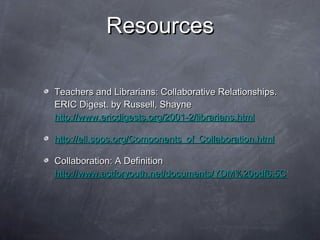 Collaboration | PPT