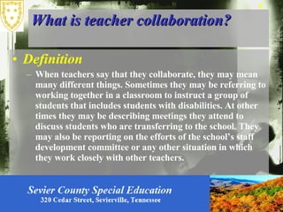 Collaboration | PPT