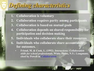 Collaboration | PPT