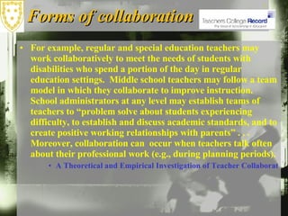 Collaboration | PPT