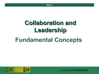 Collaboration | PPT
