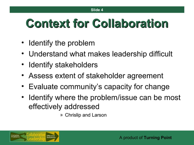 Collaboration | PPT