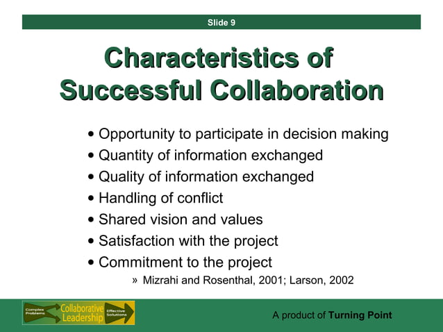Collaboration | PPT