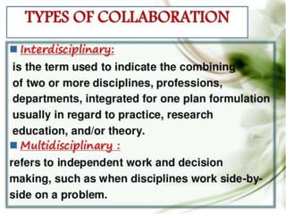 Collaboration | PPTX
