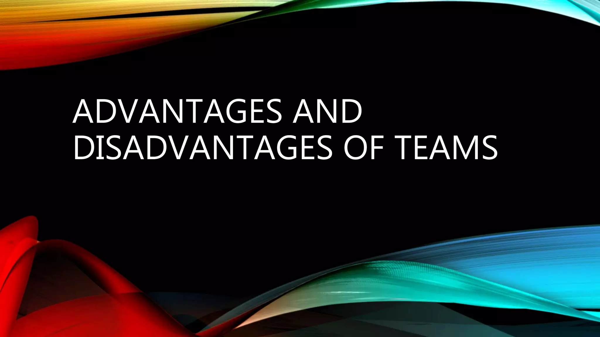 Collaboration, parties of collaboration, advantages and disadvantages ...