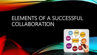 Collaboration, parties of collaboration, advantages and disadvantages ...