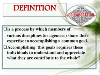 different models of Collaboration | PPTX