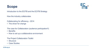 Promoting Collaborative Behaviours in the Engineering Construction Industry webinar | PDF